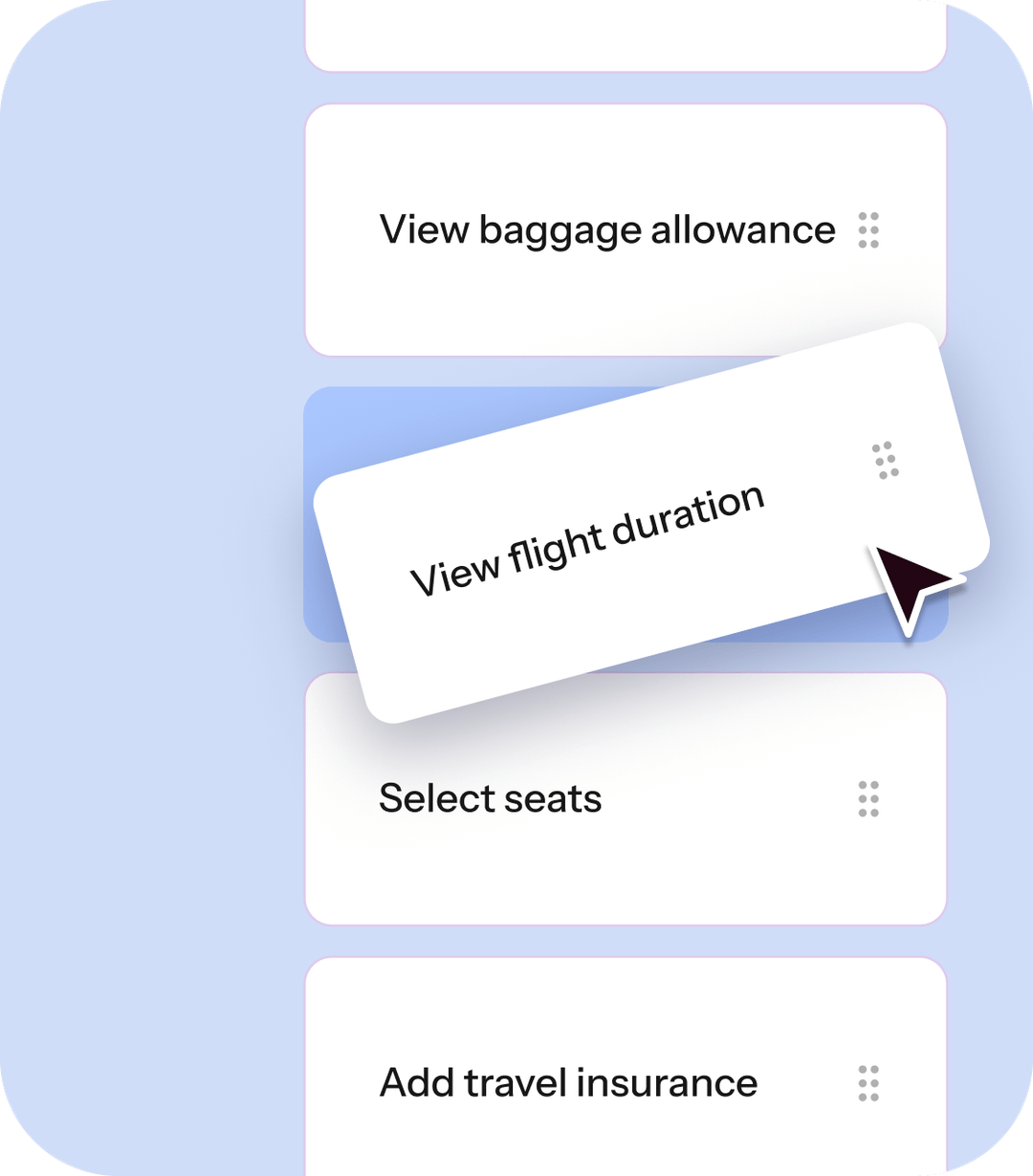 Stack Ranking - See what users prioritize most | Askable Research Suite